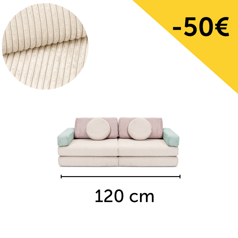 Shappy Play Sofa For Creative Play At Home