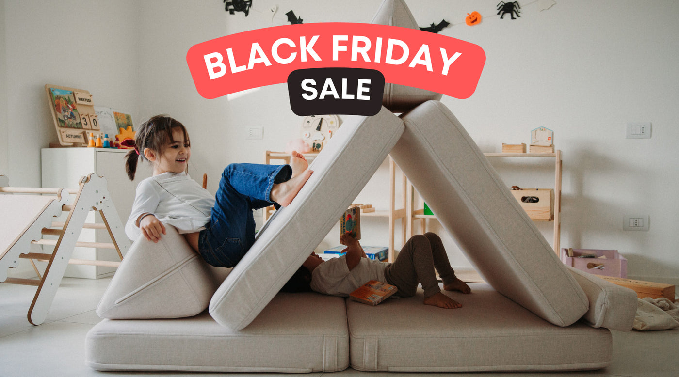 Shappy Play Sofa For Creative Play At Home