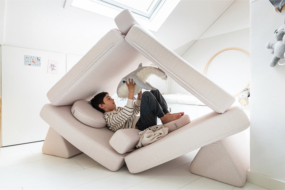 PLAY SOFAS - SHAPPY Play Sofa