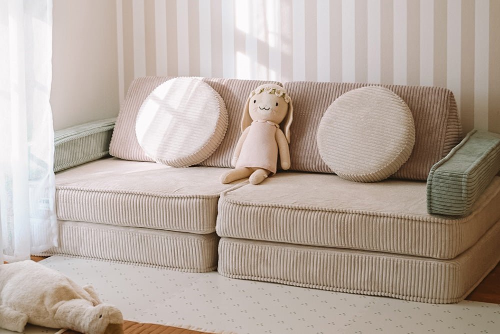 SHAPPY PLAY SOFA ORIGINAL CORDUROY - SHAPPY Play Sofa