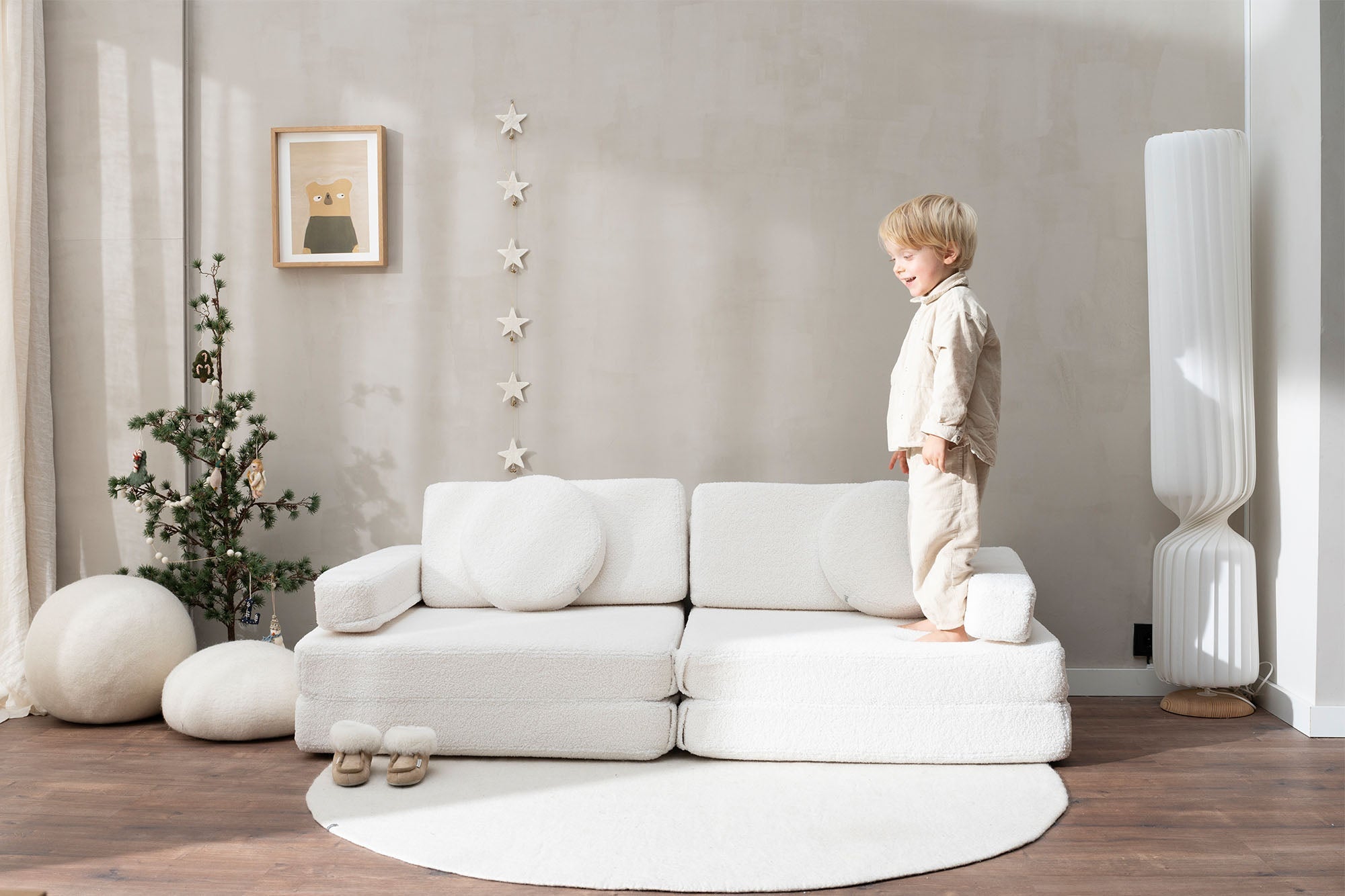 Shappy Play Sofa For Creative Play At Home
