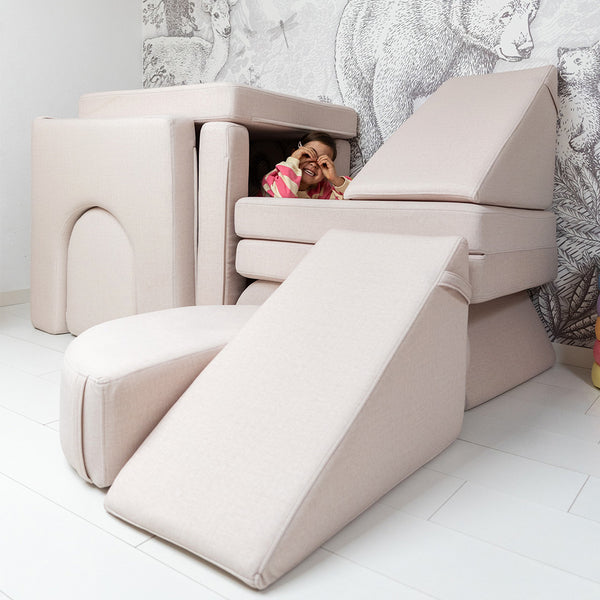 SHAPPY SLIDE ORIGINAL TEDDY - SHAPPY Play Sofa