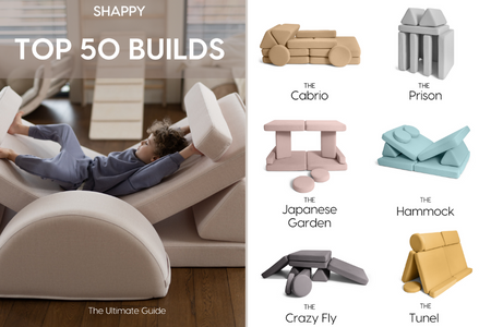 SHAPPY BUILDS GUIDE - SHAPPY Play Sofa