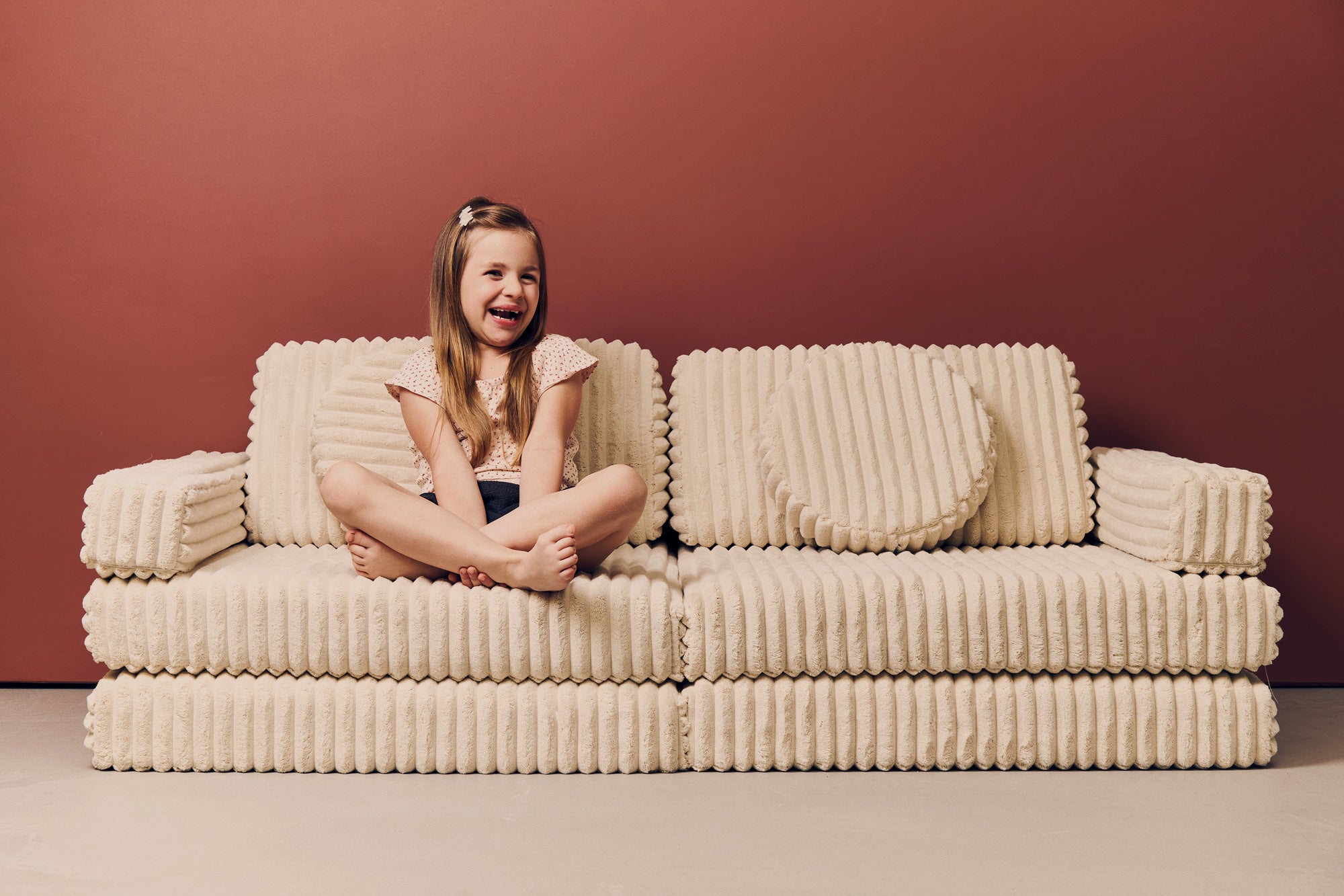 The Premium Play Sofa For Creative Play At Home.