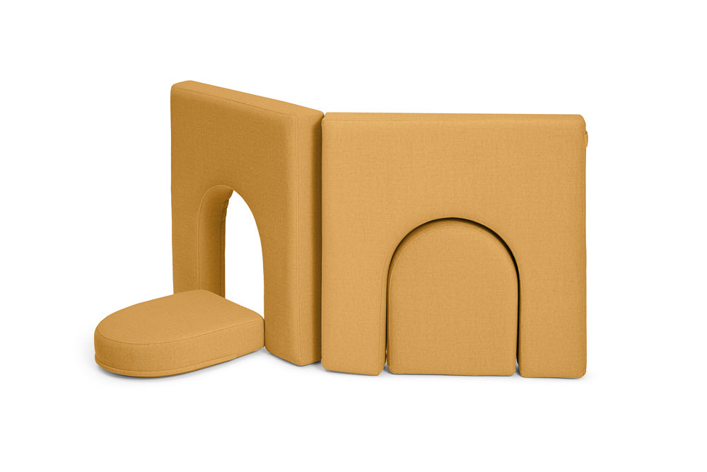SHAPPY ARCHES TEDDY - SHAPPY Play Sofa