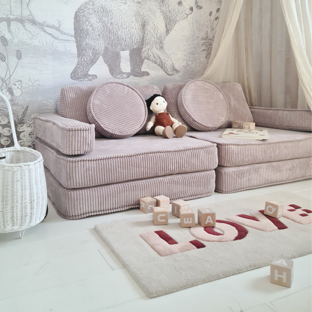 SHAPPY PLAY SOFA ORIGINAL CORDUROY - SHAPPY Play Sofa