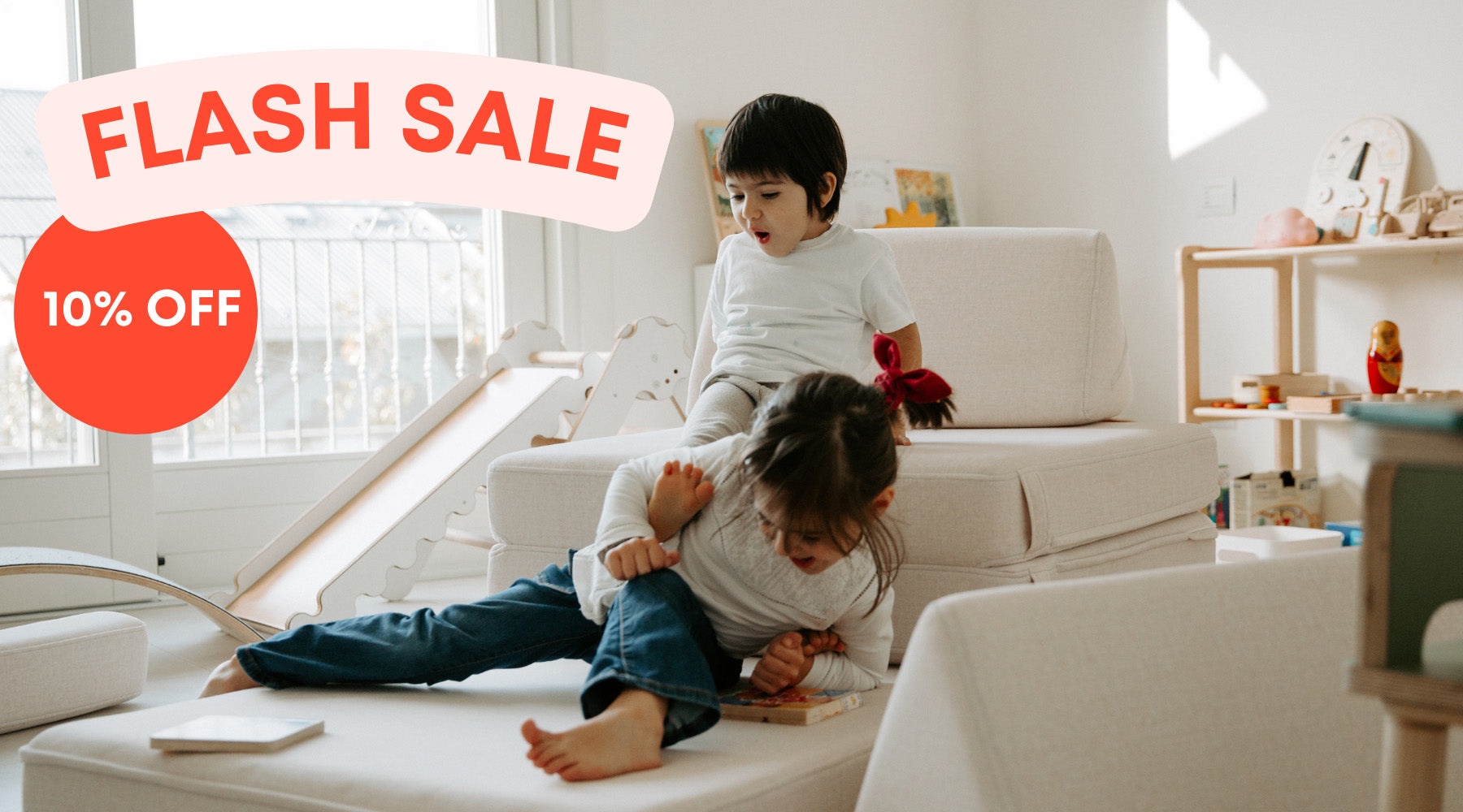 Shappy Play Sofa For Creative Play At Home