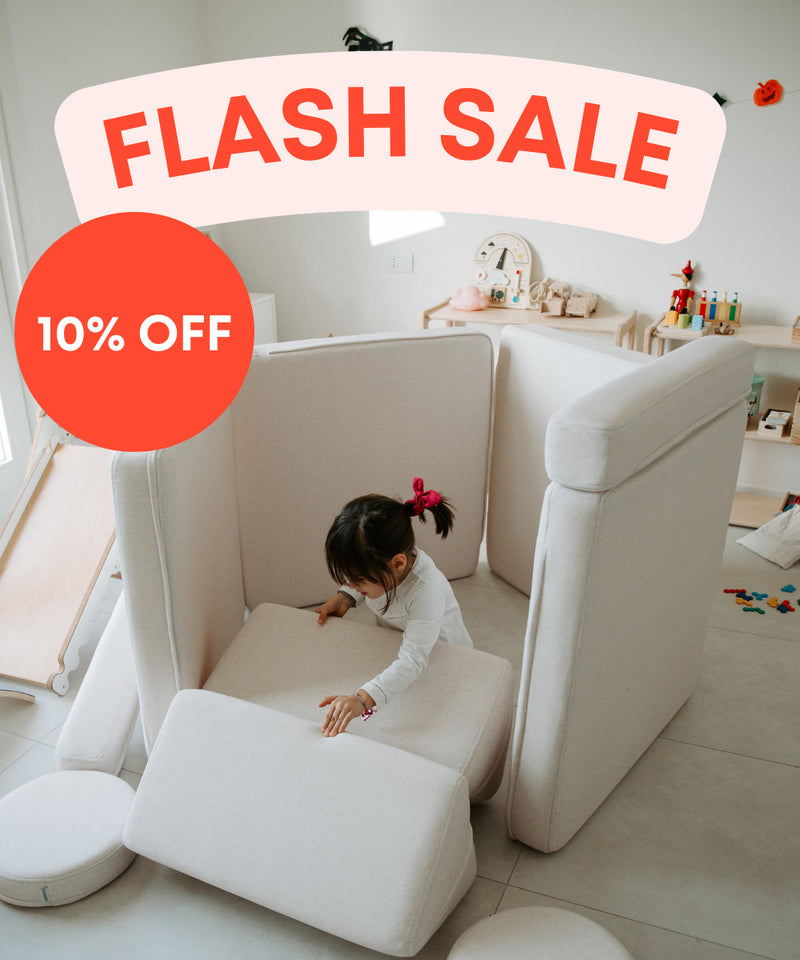 Shappy Play Sofa For Creative Play At Home