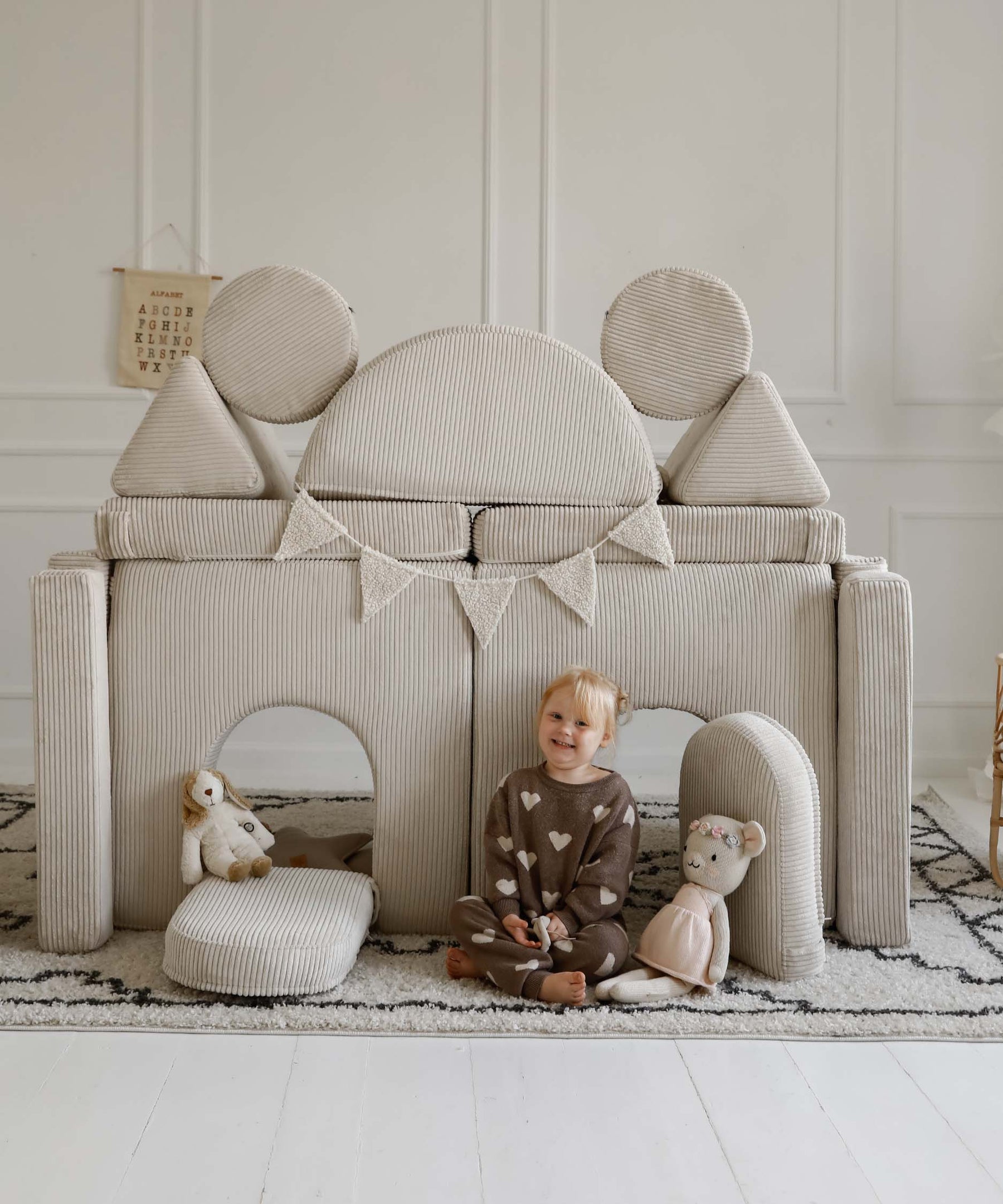 Shappy Play Sofa For Creative Play At Home