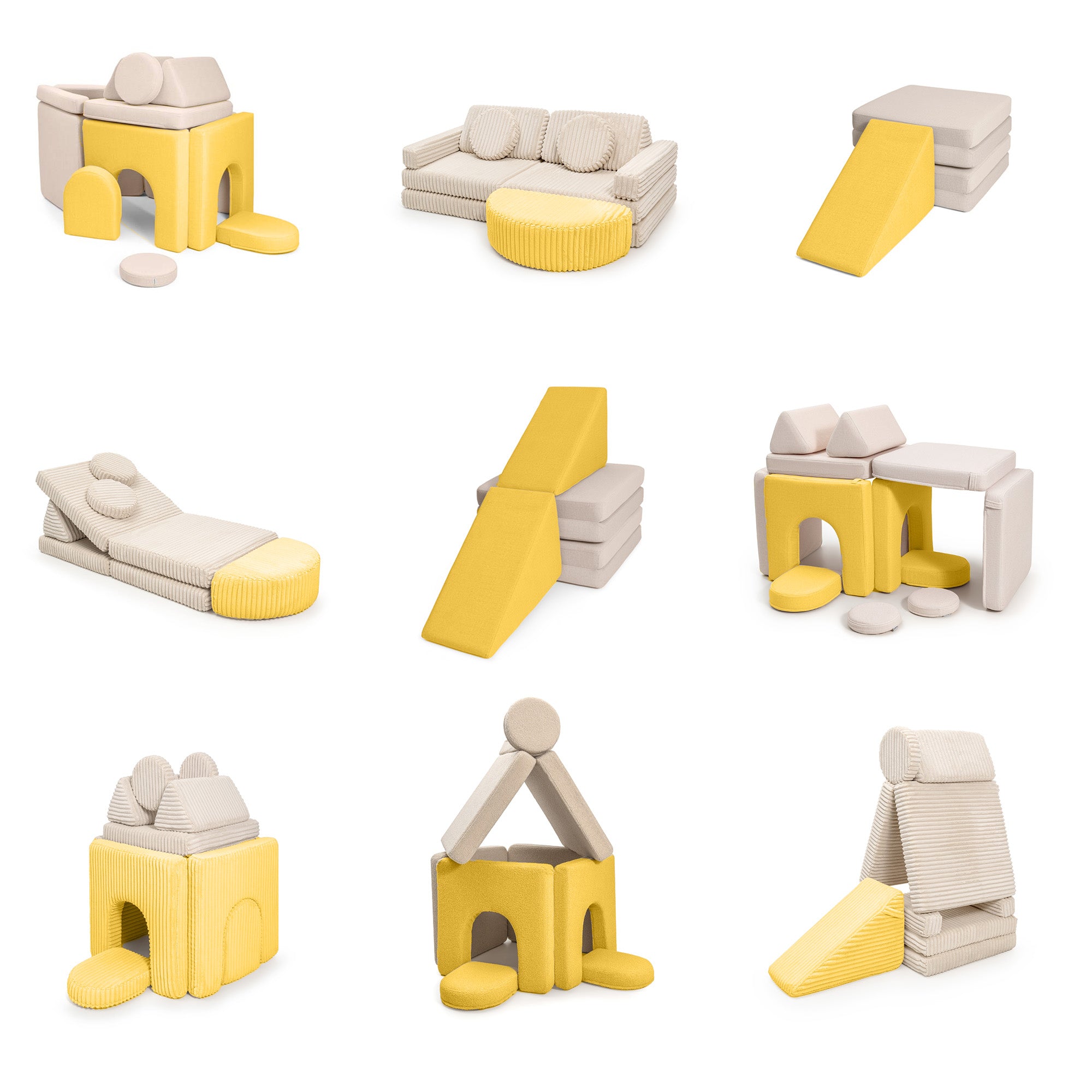 Shappy Play Sofa For Creative Play At Home