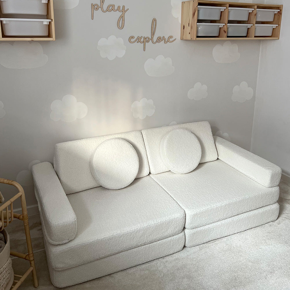 SHAPPY PLAY SOFA ORIGINAL TEDDY - SHAPPY Play Sofa