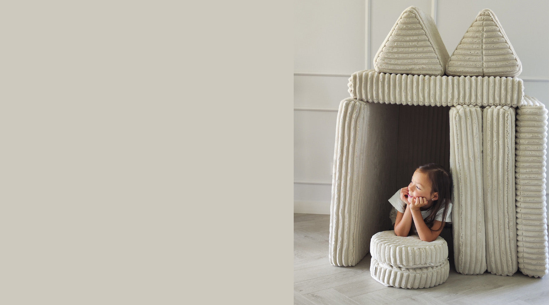 Shappy Play Sofa For Creative Play At Home