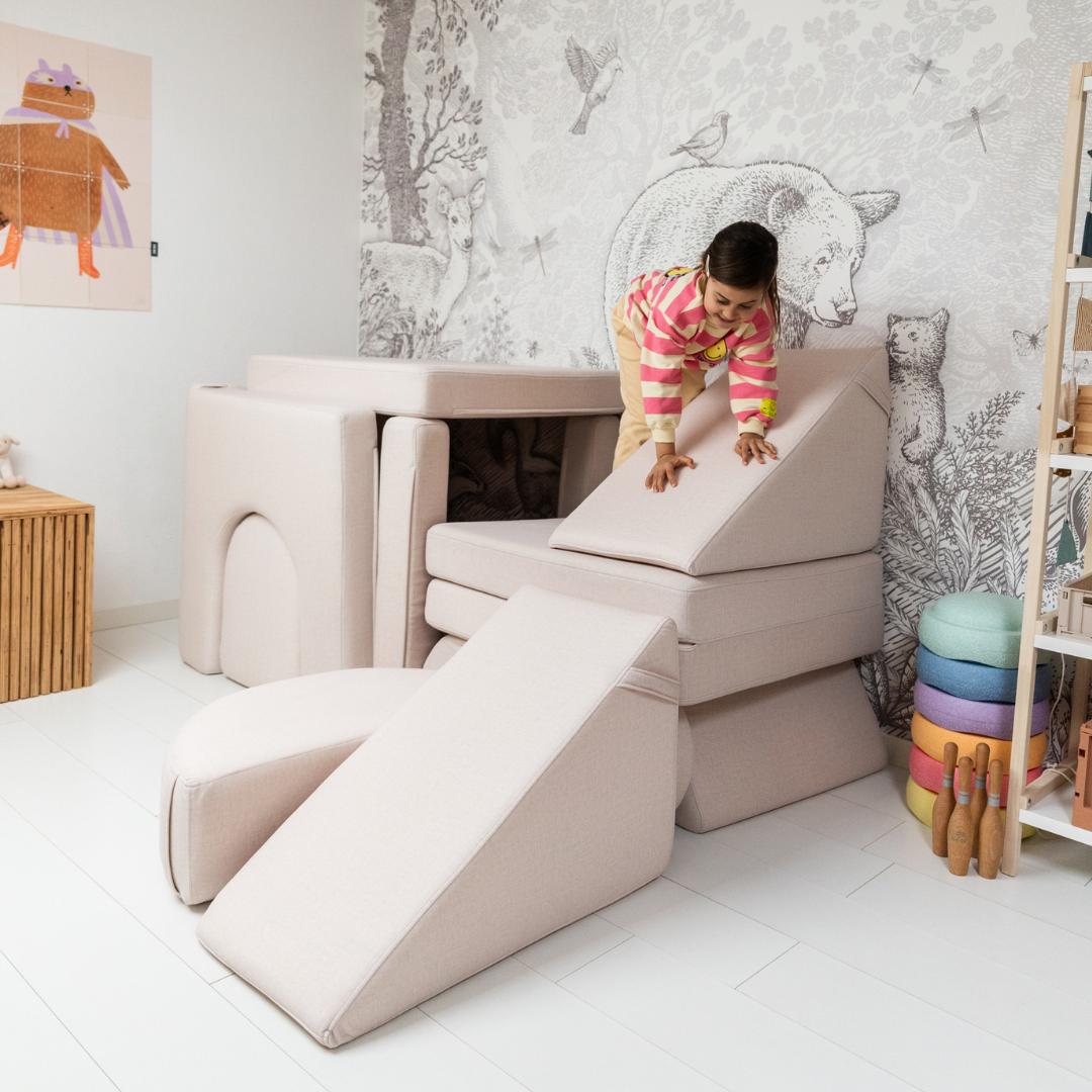 The Premium Play Sofa For Creative Play At Home.