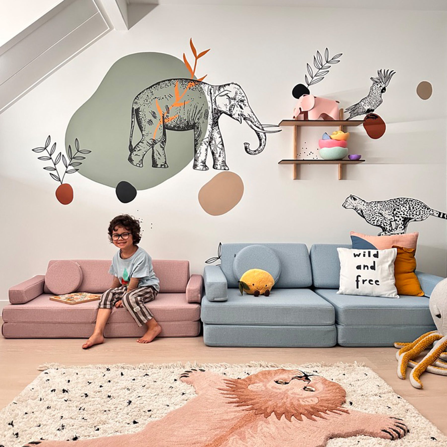 PLAY SOFA GUIDE - SHAPPY Play Sofa